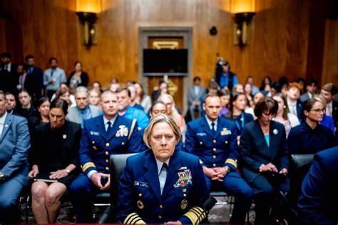 Military Law Center On Linkedin Coast Guard Acted To ‘cover Up Sexual