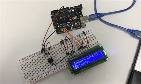 connect lcd to your arduino or alternative microcontroller board