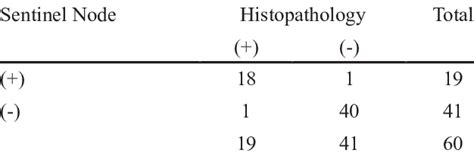Sentinel Lymph Node Characteristics In Patients With Metastasis