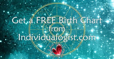What Is A Birth Chart Explained Thebeaulife
