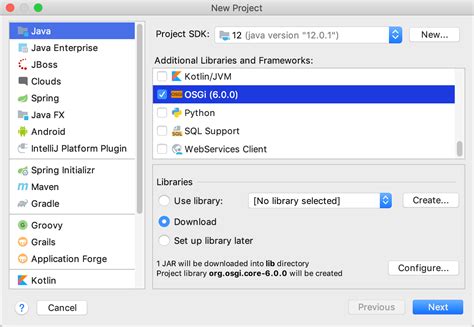 osgi help intellij idea