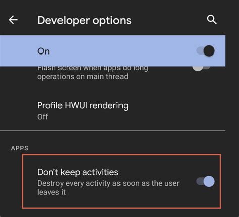 android flutter app restoration how to save the app state when the
