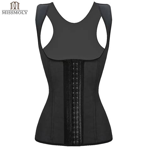 Buy Miss Moly Latex Hot Body Shaper Butt Lifter