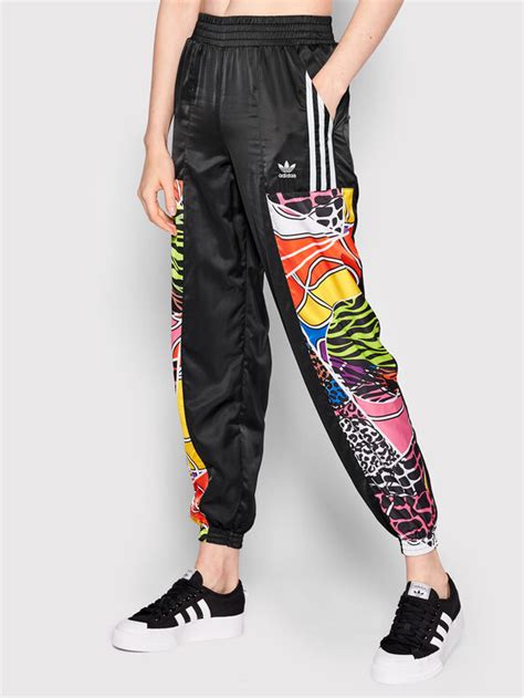 Adidas Jogginghose Rich Mnisi Hc4468 Bunt Loose Fit Modivo At