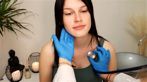 Asmr [real Person] Medical Exam Pov Youre The Doctor Cranial Nerve