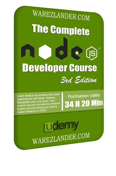 udemy the complete node js developer course 3rd edition warezlander
