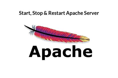 restart apache in ubuntu start stop reload config test centos