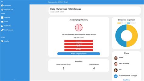 pembuatan aplikasi website vue react laravel python golang