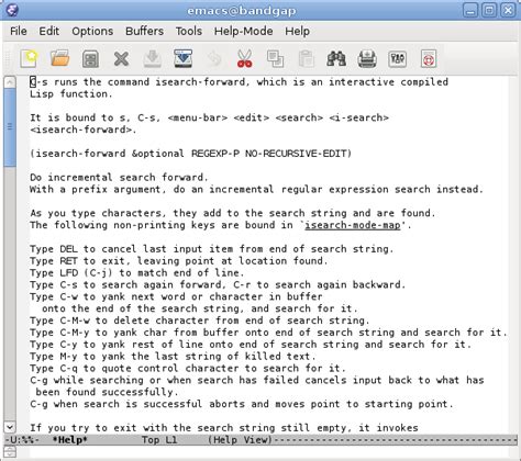 gnu emacs guided tour gnu project
