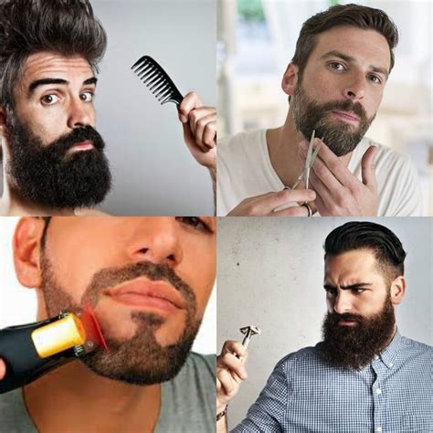 How To Trim A Beard The Right Way Trimming Your Beard Beard Styles