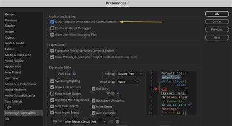 solved unable to execute script at line 3229 invalid ima adobe