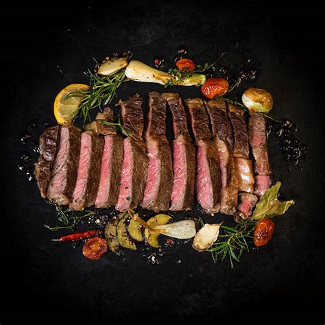 Daging Iga Sapi Steak Iga Foto Foto Foto Stok Potret And Gambar Bebas