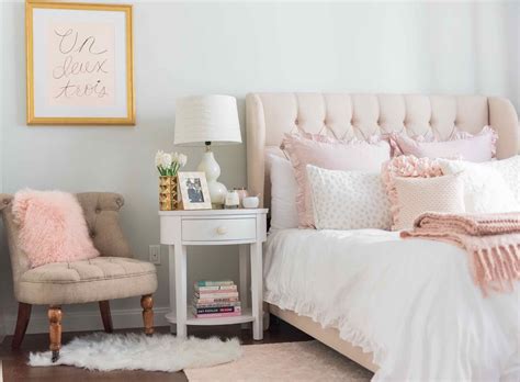 Pin By Rachel Cardenas On House Pink Bedroom Decor Light Pink