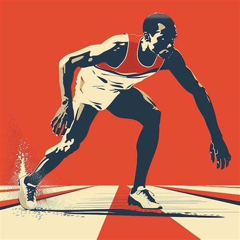 National Sports Day Illustration Premium Ai Generated Image