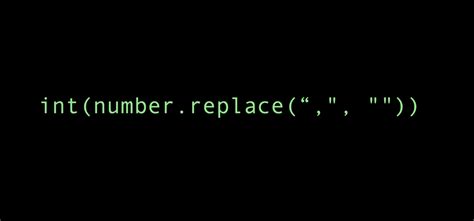 Converting String To Int In Python