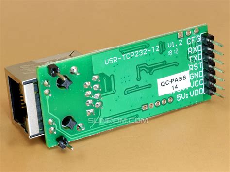 Serial Uart To Ethernet Converter Tcp Ip Module Usr Tcp232 T2 [4761