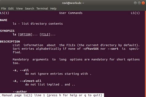 basic linux commands a beginner s guide
