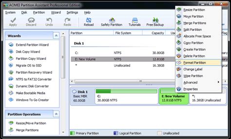 how to format a hard disk drive in windows 7