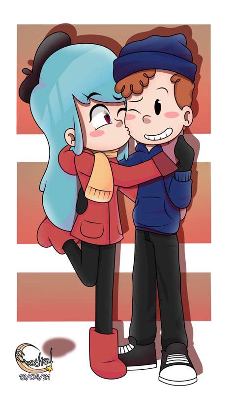 Hilda And David By Exod1al On Twitter R Hildatheseries