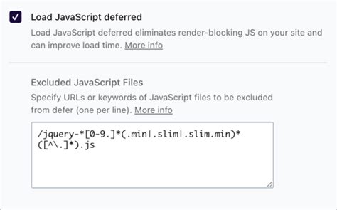 how to fix render blocking javascript and css in wordpress webnots