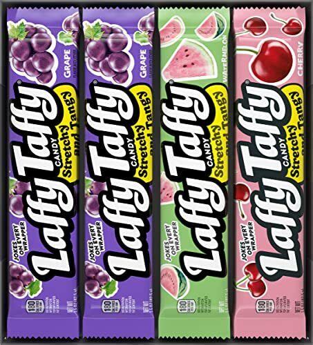 Laffy Taffy Candy Stretchy And Tangy Variety Box 1 5ounce Pack Of 24 Ebay
