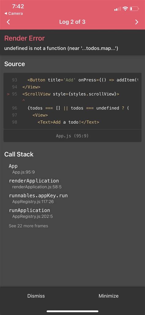 [fixed] typeerror undefined is not a function near todos map