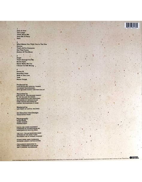 Fleetwood Mac Tusk 2021 Remaster [vinyl] Pop Music