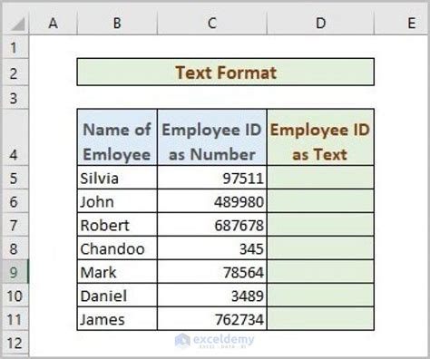 excel number stored as text [4 fixes] exceldemy