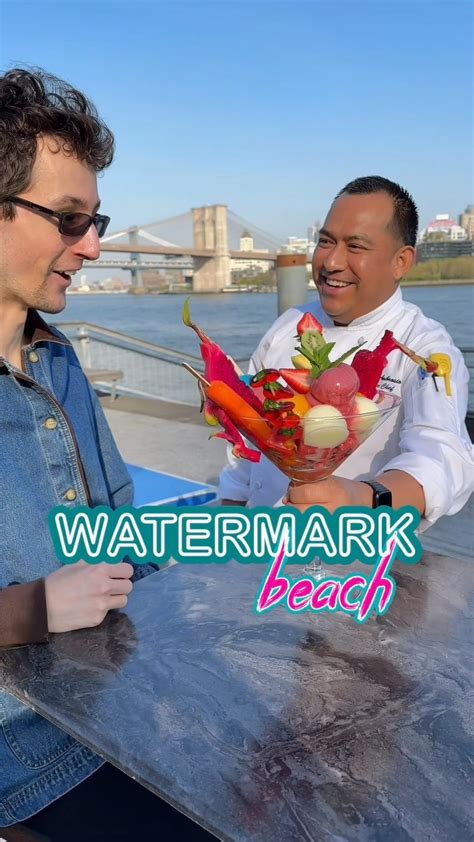 Get Ready To Make A Splash And Soak In The Sun At Watermark Beach