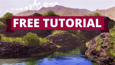 blender tutorial landscape youtube