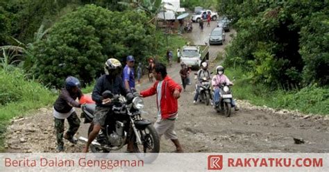 Dikerjakan Tahun Ini Rekonstruksi Jalan Poros Enrekang Pinrang Sedang