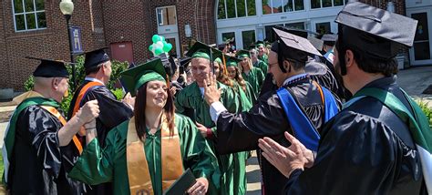Wsco Recognizes Graduates Washington State College Of Ohio