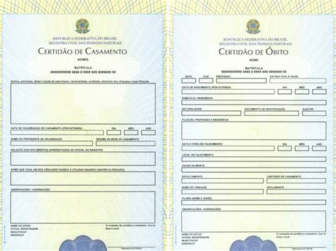 Nova Certidão De Nascimento Começa A Valer Nesta Quinta