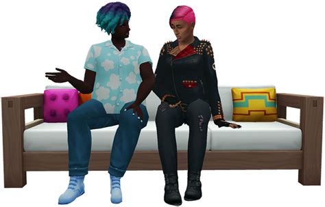 share your genderqueer nonbinary and gender diverse sims the sims