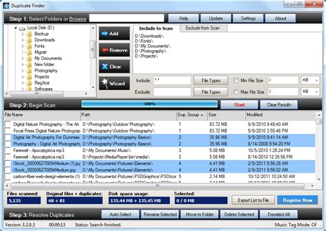 duplicate file finder pro find and delete duplicate files