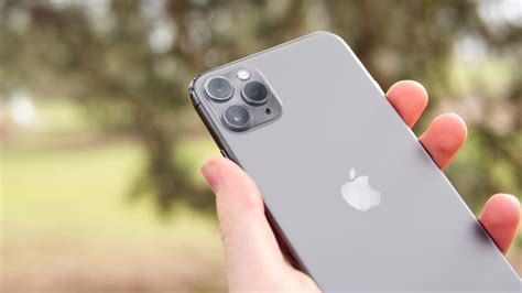 Test Apple Iphone 11 Pro Max Kompromisslöst Stor