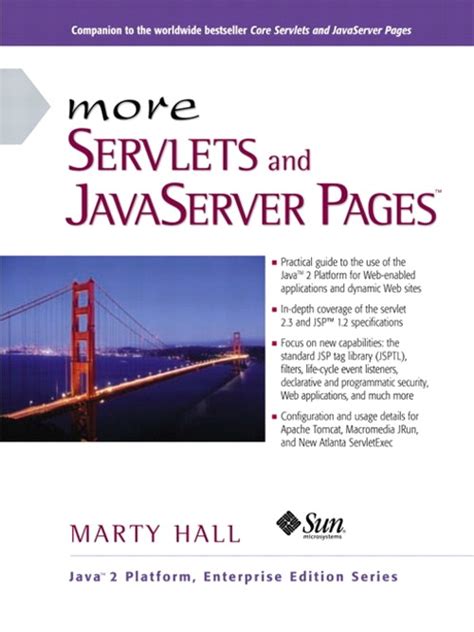 more servlets and javaserver pages jsp informit