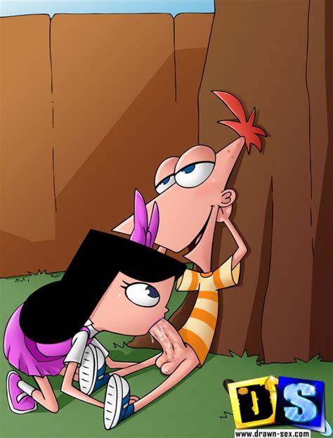 phineas and ferb share pussy toon sex