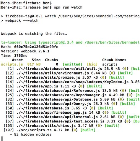 using firebase 4 with typescript type declarations and npm
