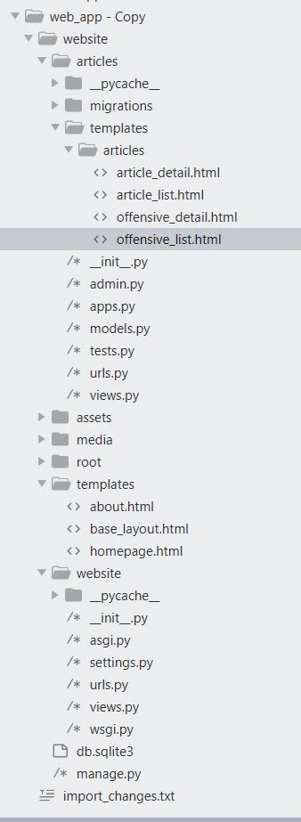 python django incorporating new models with their own