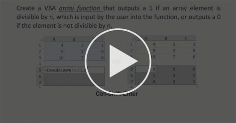 user defined array functions arrays and array functions coursera