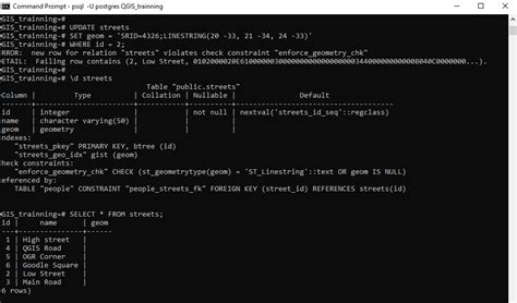 postgis check constraint on geometry column is not working as
