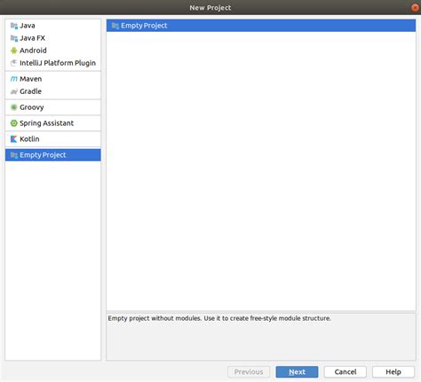jakarta ee cannot find an option to create java ee project in