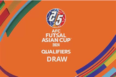 Hasil Undian Pembagian Grup Kualifikasi Afc Futsal Asian Cup 2024