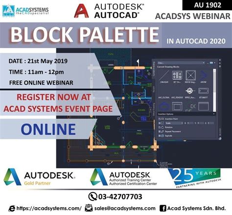 autocad 2020 blocks palette autocad youtube