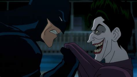 Batman The Killing Joke Animated Movie Official Trailer