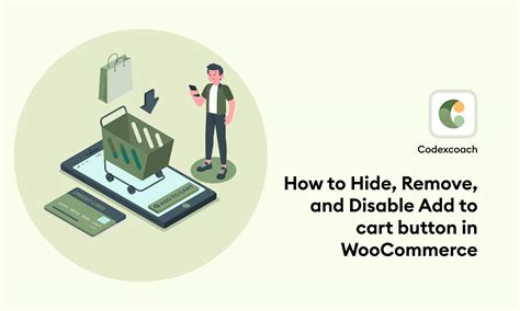 hide remove and disable add to cart button in woocommerce