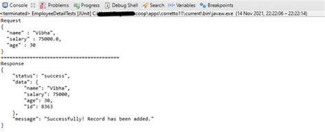 rest assured how to test json request using jackson api qa