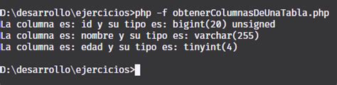 obtener columnas de una tabla de mysql con php parzibyte s blog