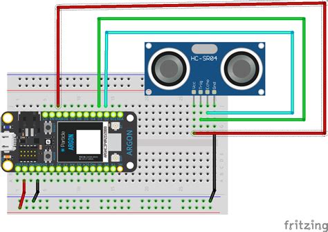 reference ultrasonic distance sensor itp 348 making smart devices